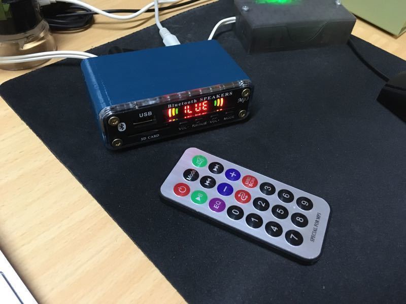 Free STL file Bluetooth audio module enclosure・3D printing design to ...