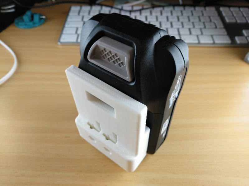 Free STL file DC adapter for ActivEnergy 20V power tools Li-Ion battery ...