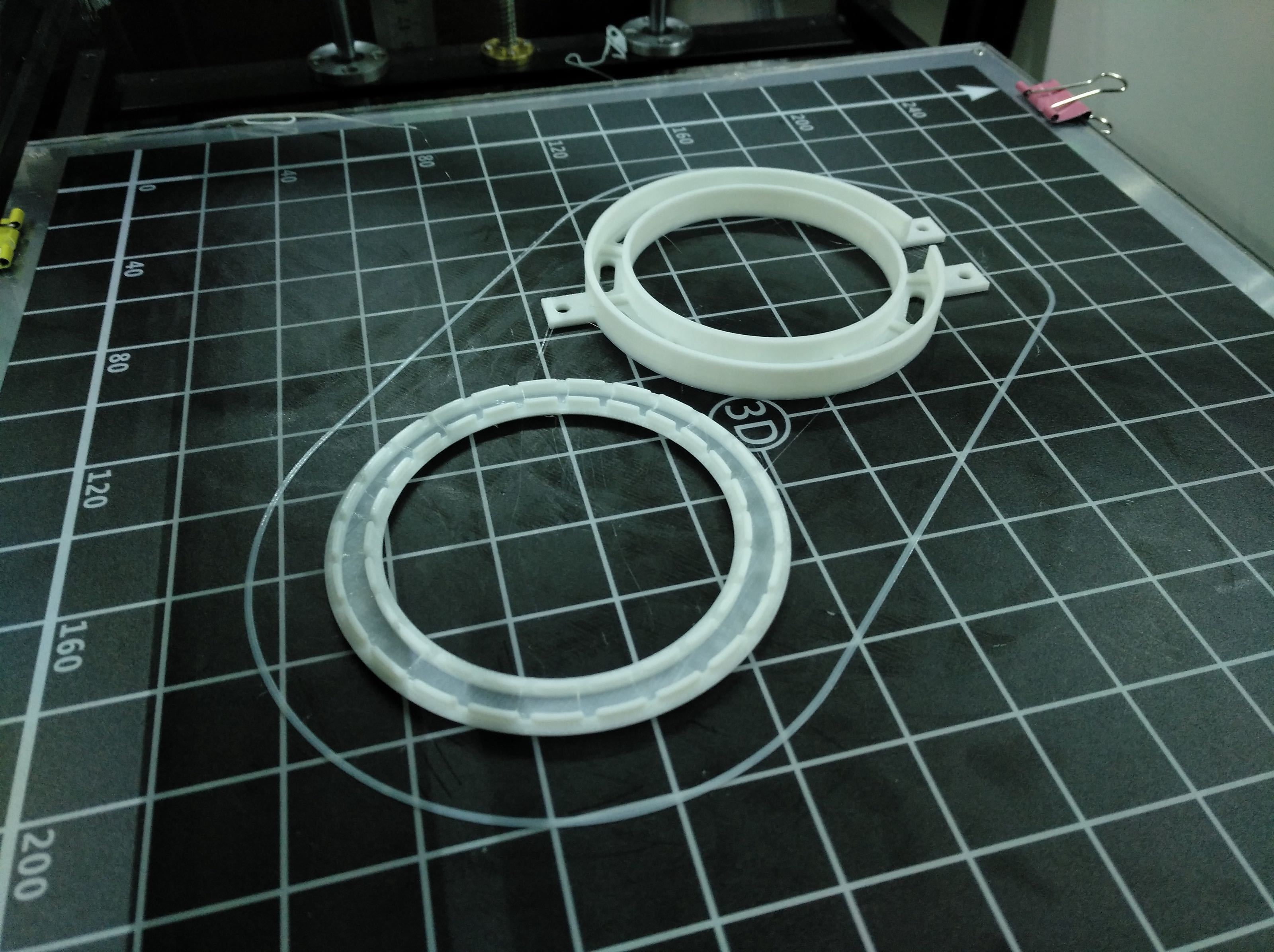 Free STL file Neopixel Ring Enclosure・3D printing template to download ...