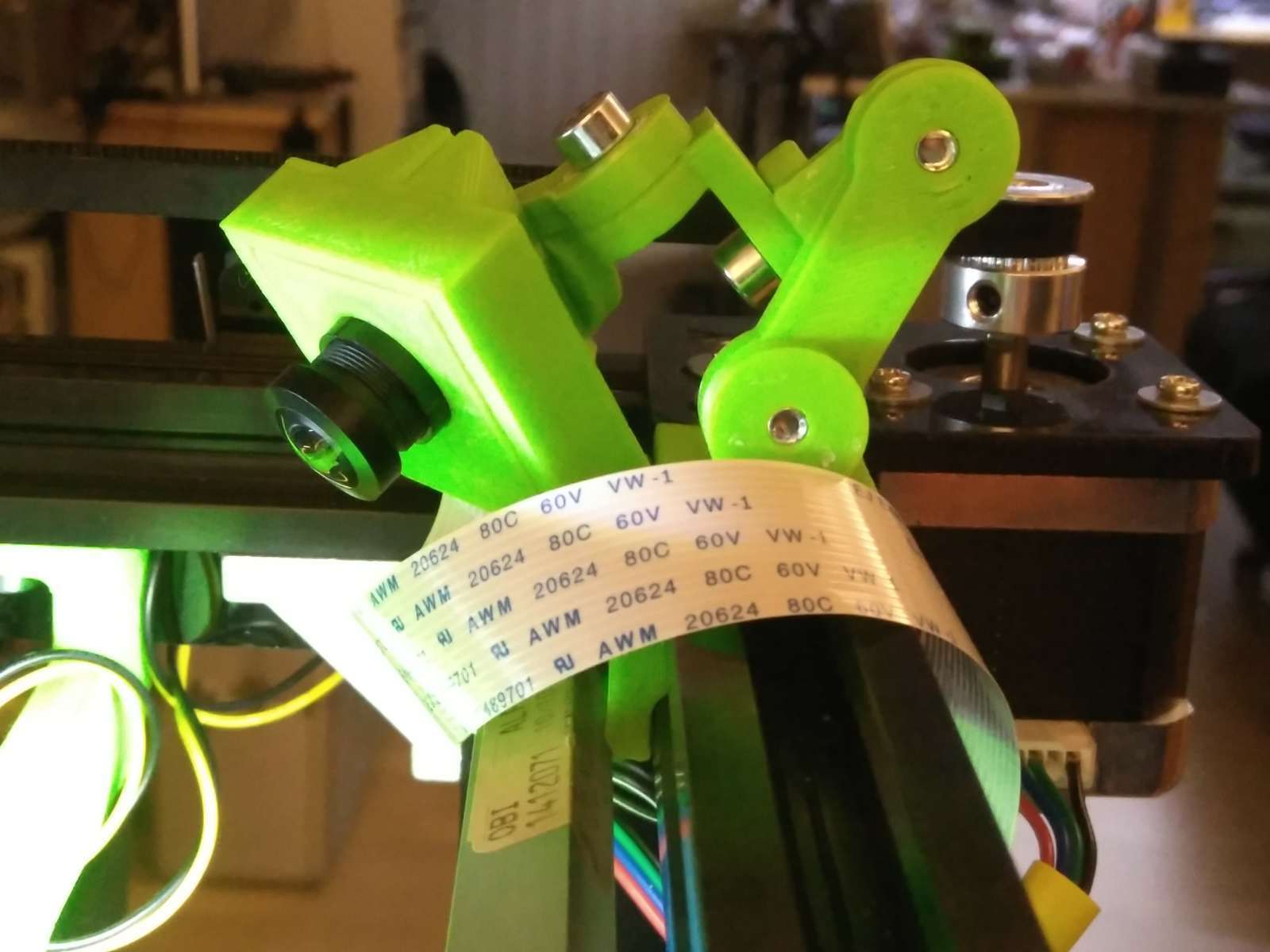 Free STL file Raspberry Pi Camera Mount for 2020 profiles・3D printing ...