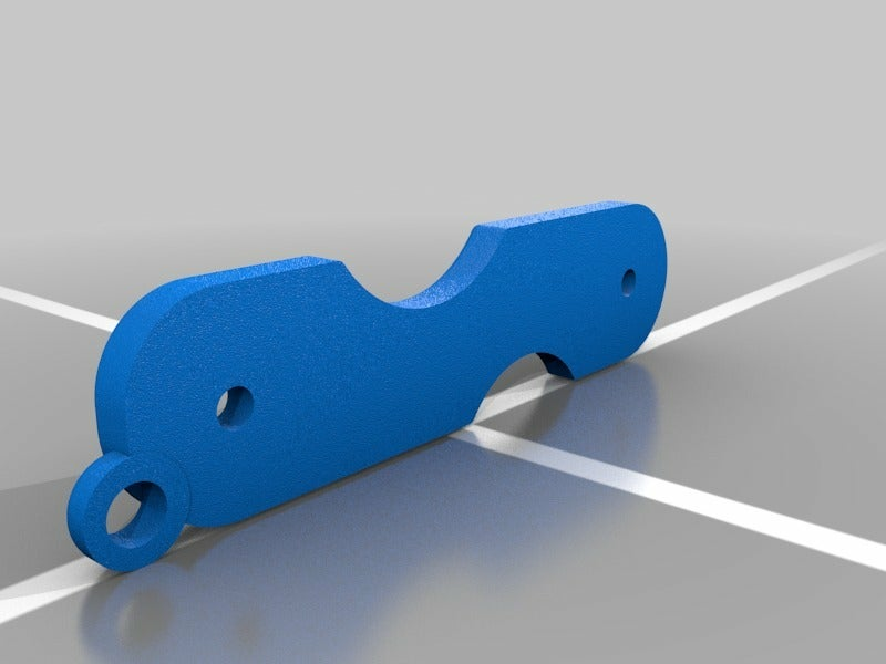 Free STL file Keyholder with carabiner loop・Object to download and to ...