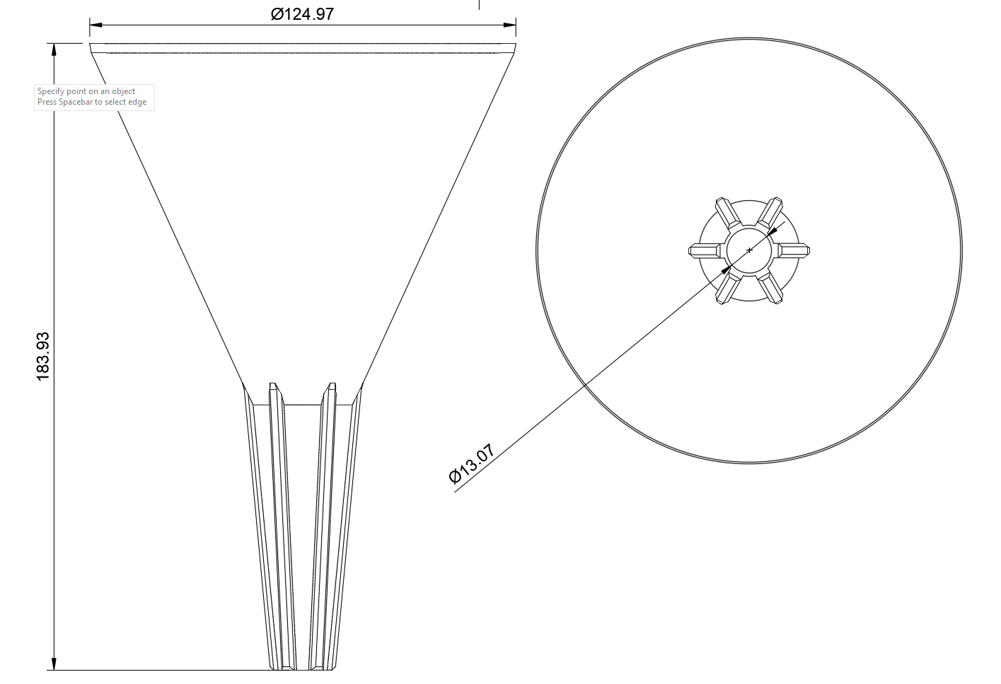 STL file Paper filter funnel for filtering IPA - STL download・3D print ...
