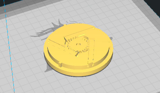 STL file lockable box・3D printable model to download・Cults
