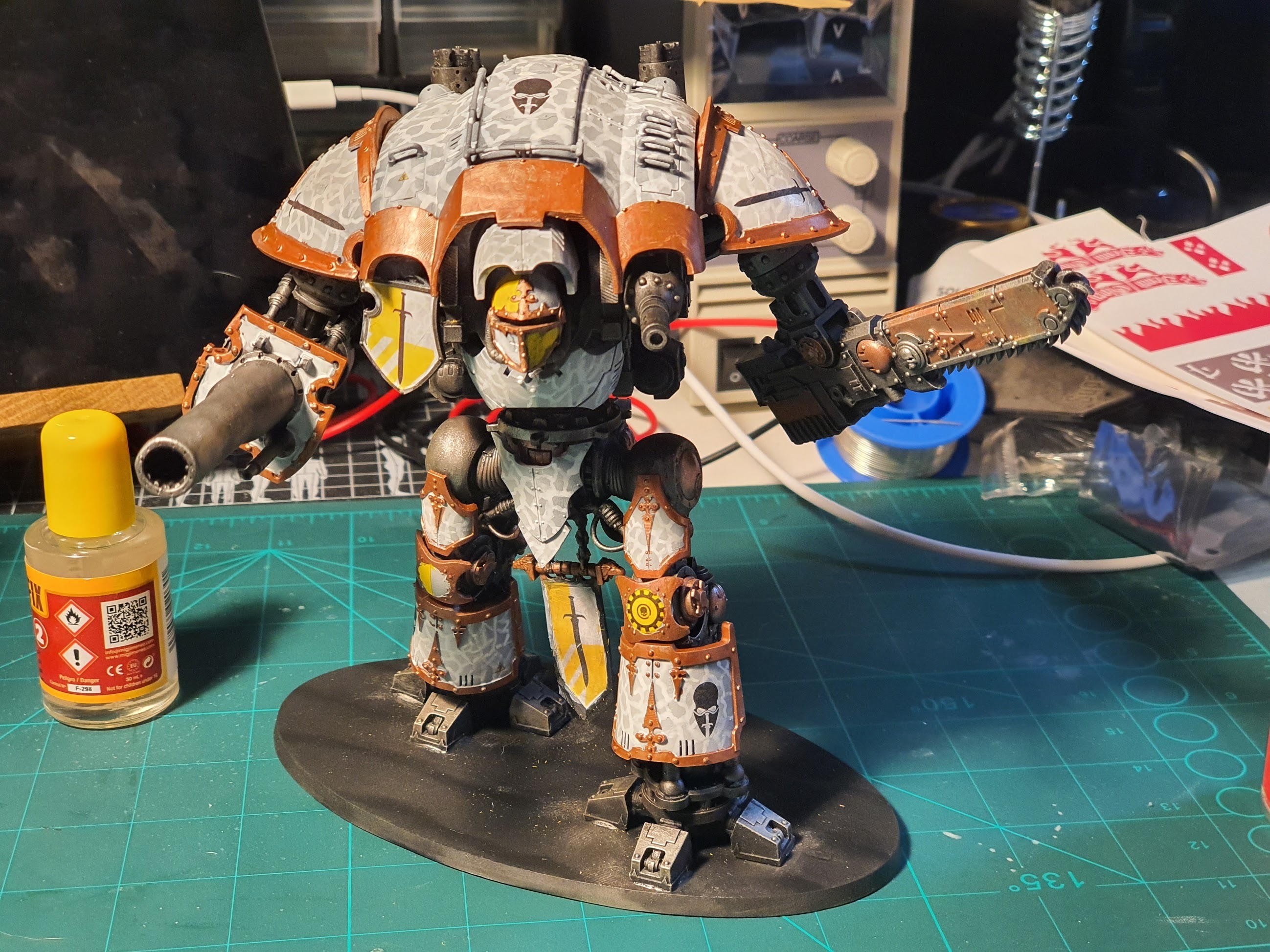 3D printer Imperial Warrior • made with Anycubic Photon Mono x・Cults