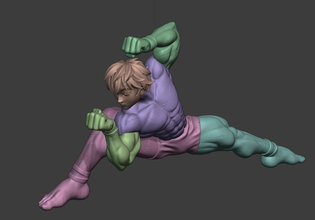 Archivo 3D Baki triceratops fist・Diseño imprimible en 3D para descargar ...