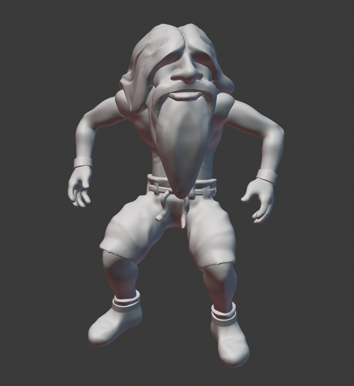 STL file Metal Slug prisoner・3D print design to download・Cults