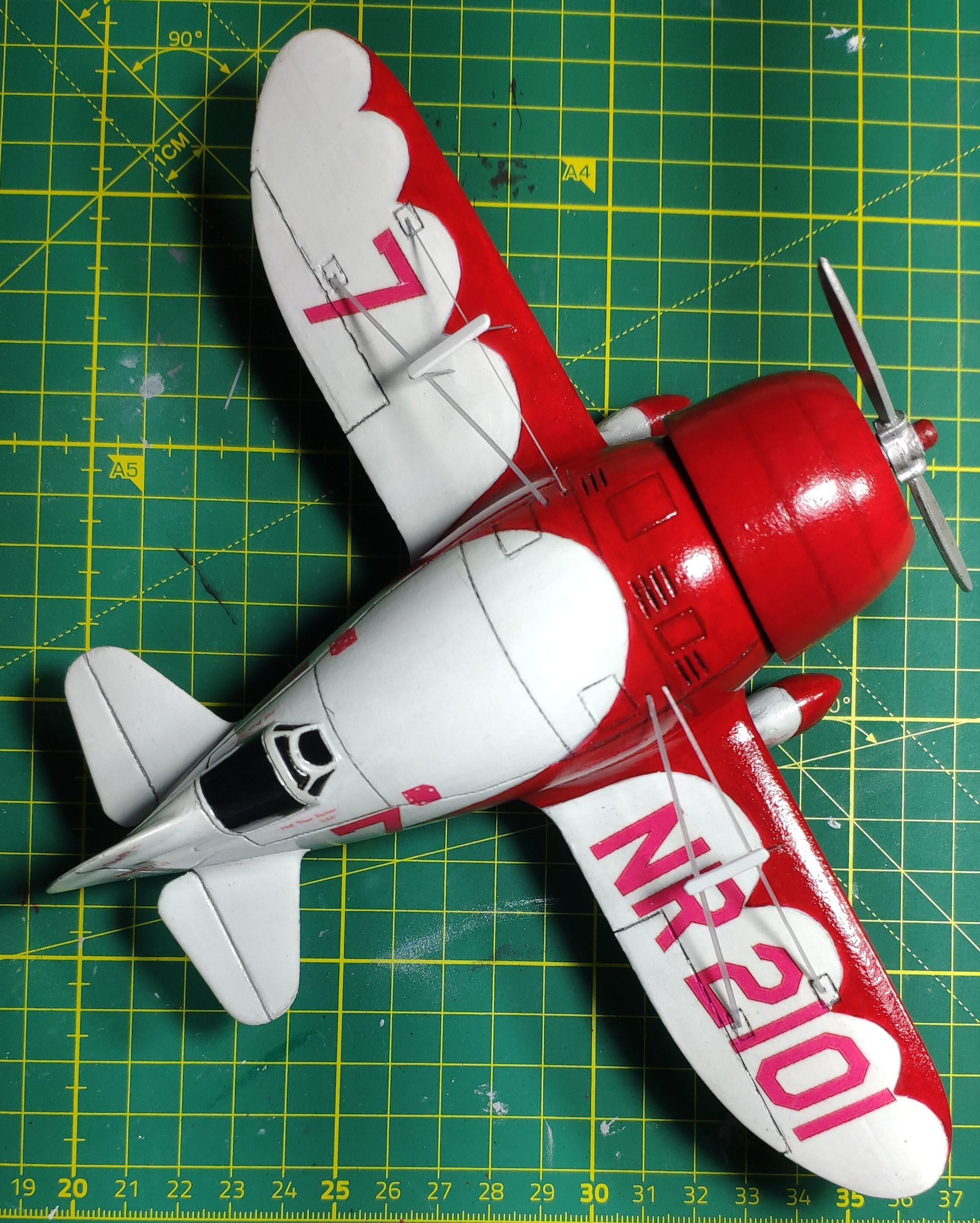 3D print Gee Bee R2 Golden Age Air Racer • made with Ender 3 ・ Cults