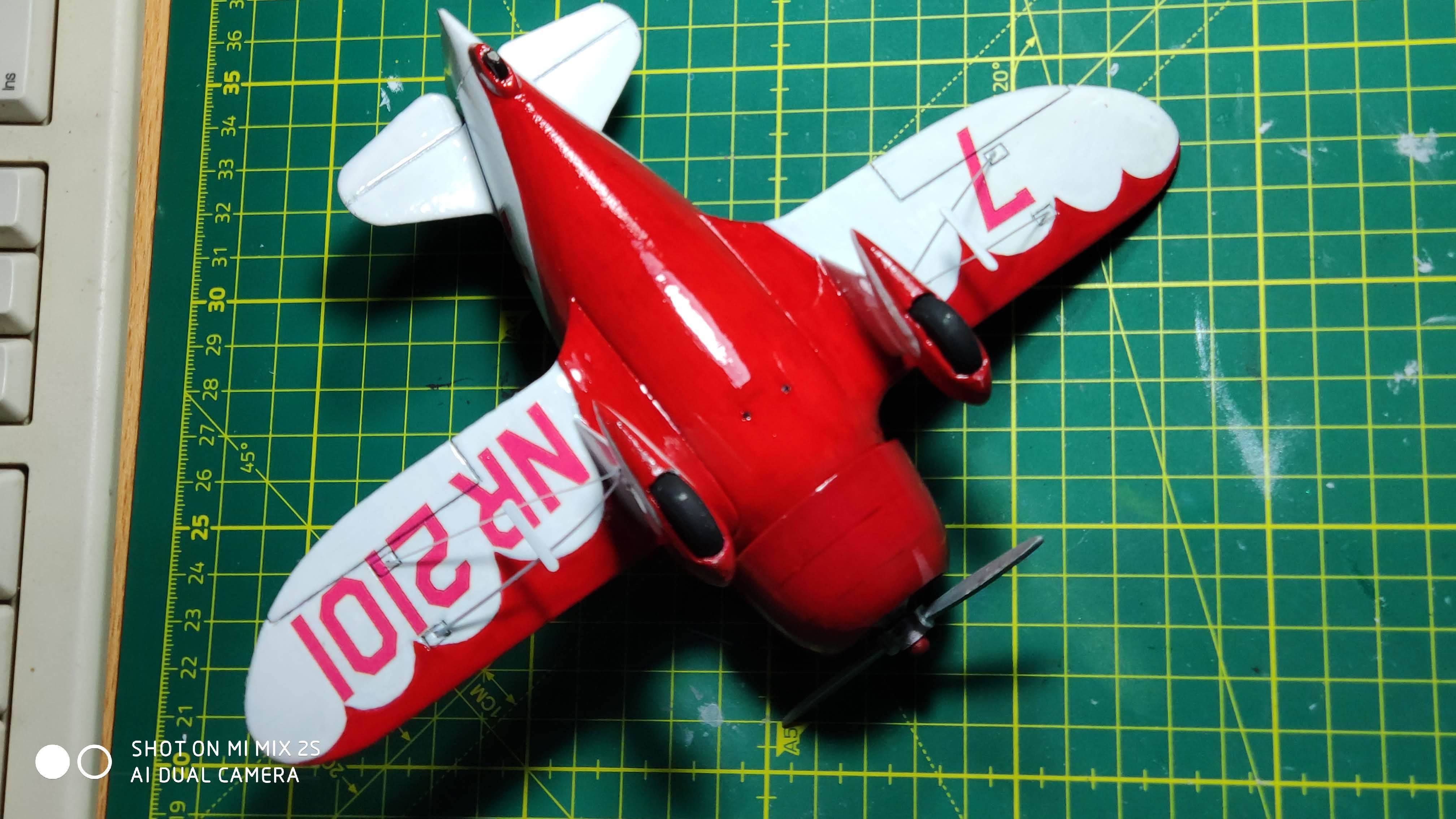 3D print Gee Bee R2 Golden Age Air Racer • made with Ender 3 ・ Cults
