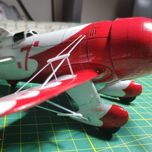 3D print Gee Bee R2 Golden Age Air Racer • made with Ender 3 ・ Cults