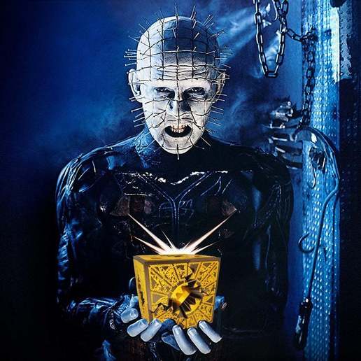 Download free 3D printing models Hellraiser Cube Gear - Multi Color Edition ・ Cults