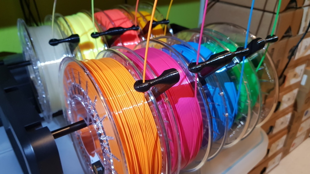 Free STL file Filament Guide for Palette3Pro・3D printer design to ...