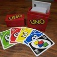 Download free STL files UNO Box - Multi Color - Space for Cards and ...