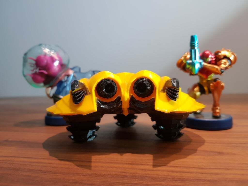 Free STL file Samus Gunship (Metroid) 🎲・3D printing template to ...