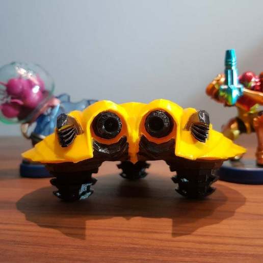 Download free 3D printing templates Samus Gunship (Metroid) ・ Cults