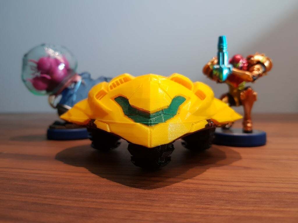 Free STL file Samus Gunship (Metroid) 🎲・3D printing template to ...
