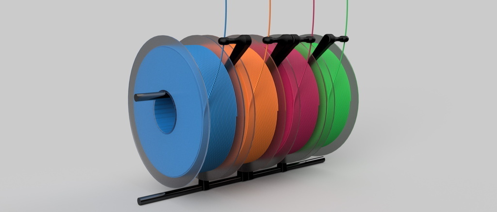 Free STL file Filament Guide for Palette3Pro・3D printer design to ...