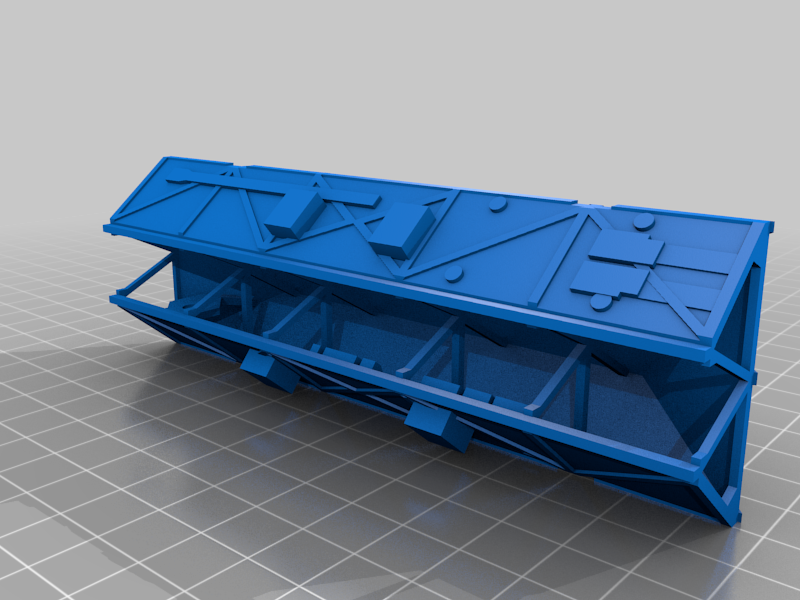 Free STL file ISS International Space Station 🛰・3D printing model to ...