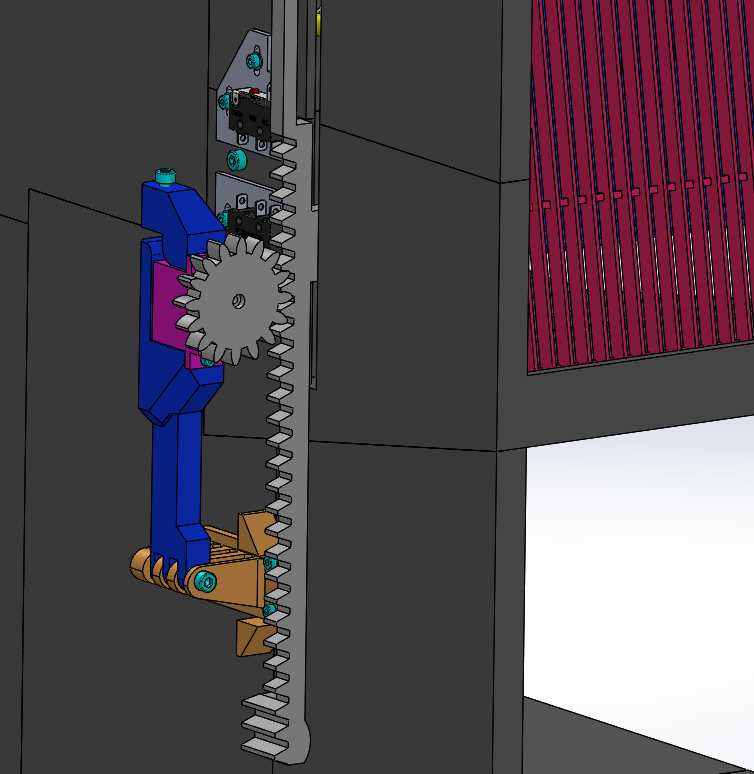 Hydroelectric Power Plant Model