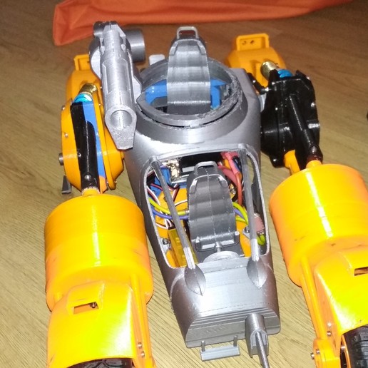 Download free 3D printing templates RC Buggy Outrunner (Borderlands ...