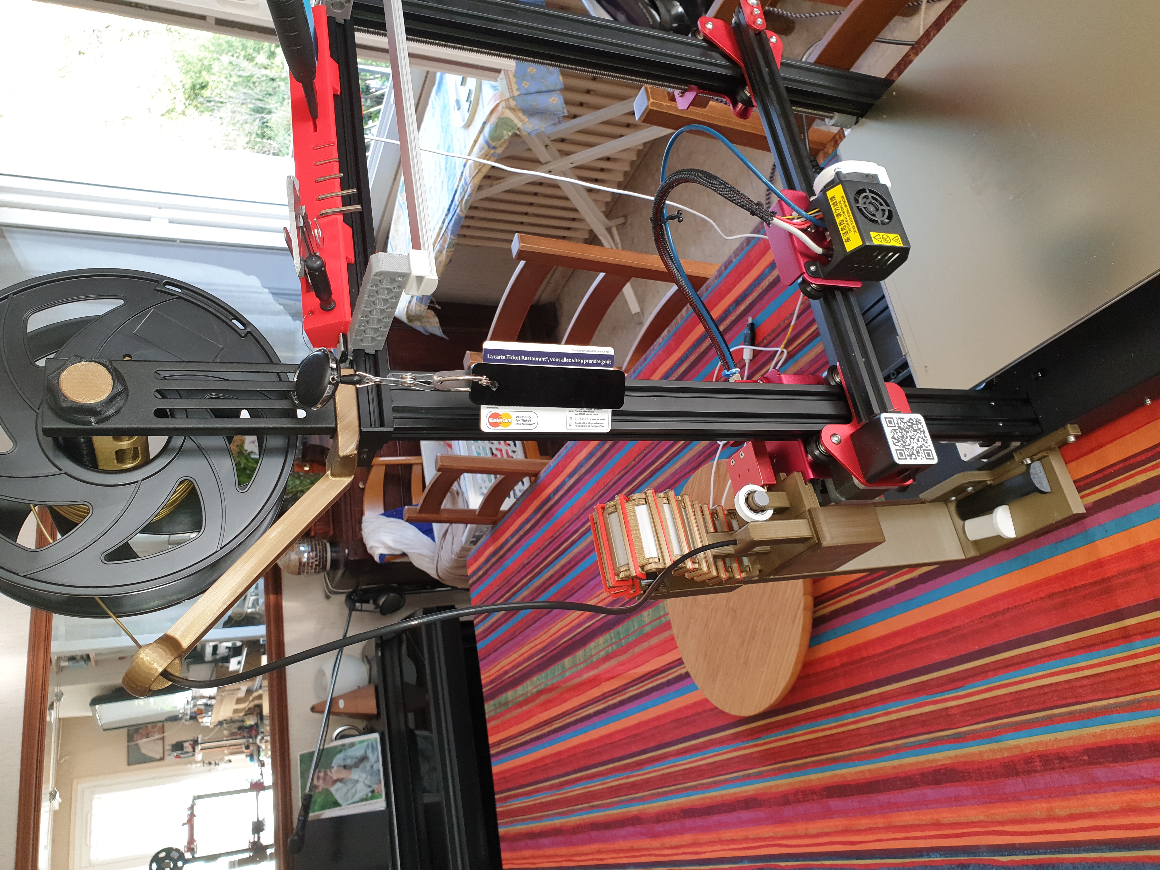 STL file CR-10S PRO CREALITY CHAIN MAPPER WIRE GUIDE・3D printer design ...