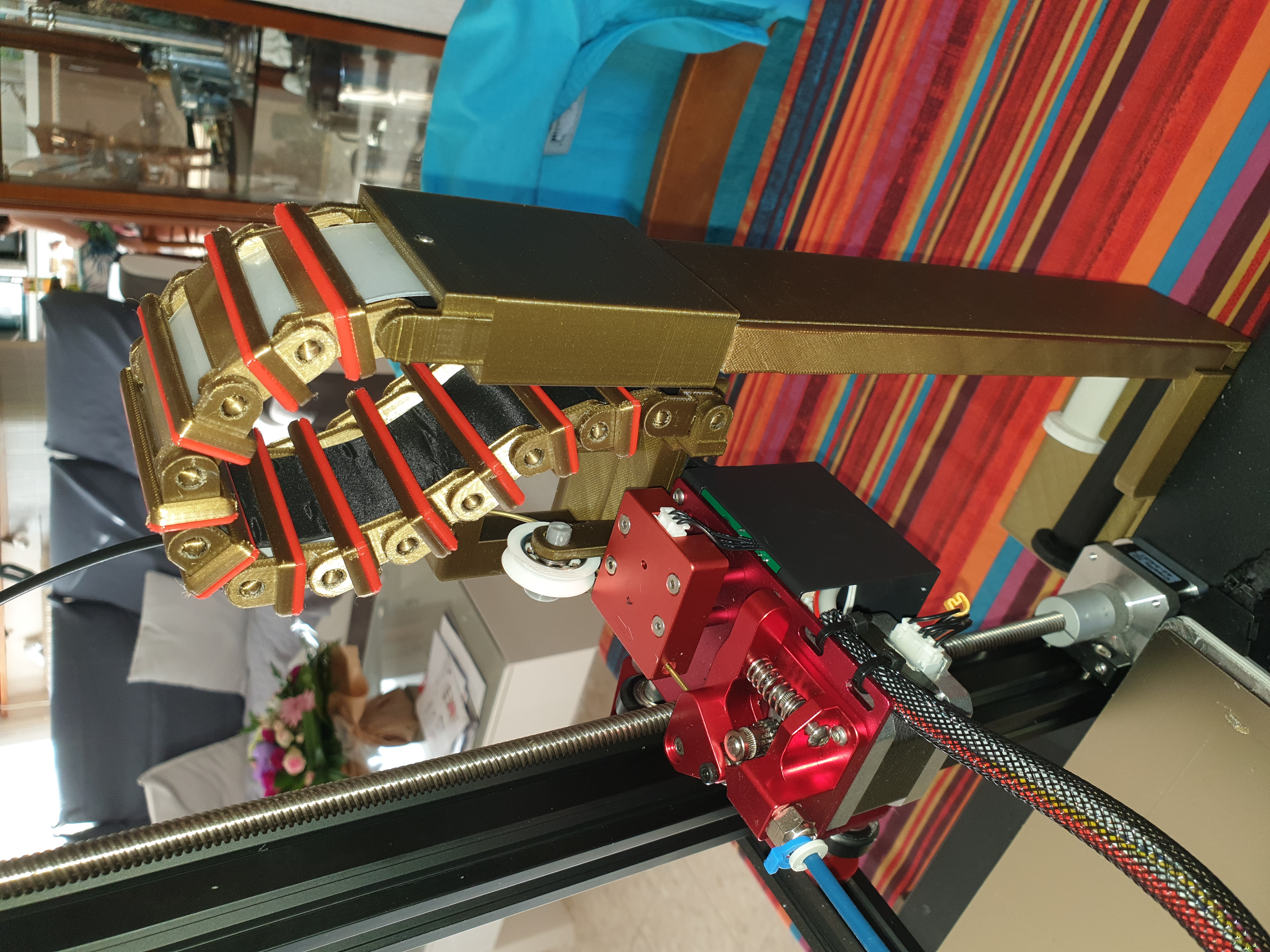 STL file CR-10S PRO CREALITY CHAIN MAPPER WIRE GUIDE・3D printer design ...