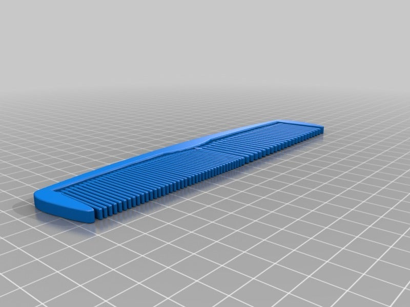 Free STL file Hair comb with two sizes.・3D print object to download・Cults