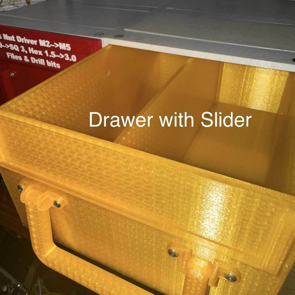 Free 3D file Tools Drawers 🧲・3D printing idea to download・Cults