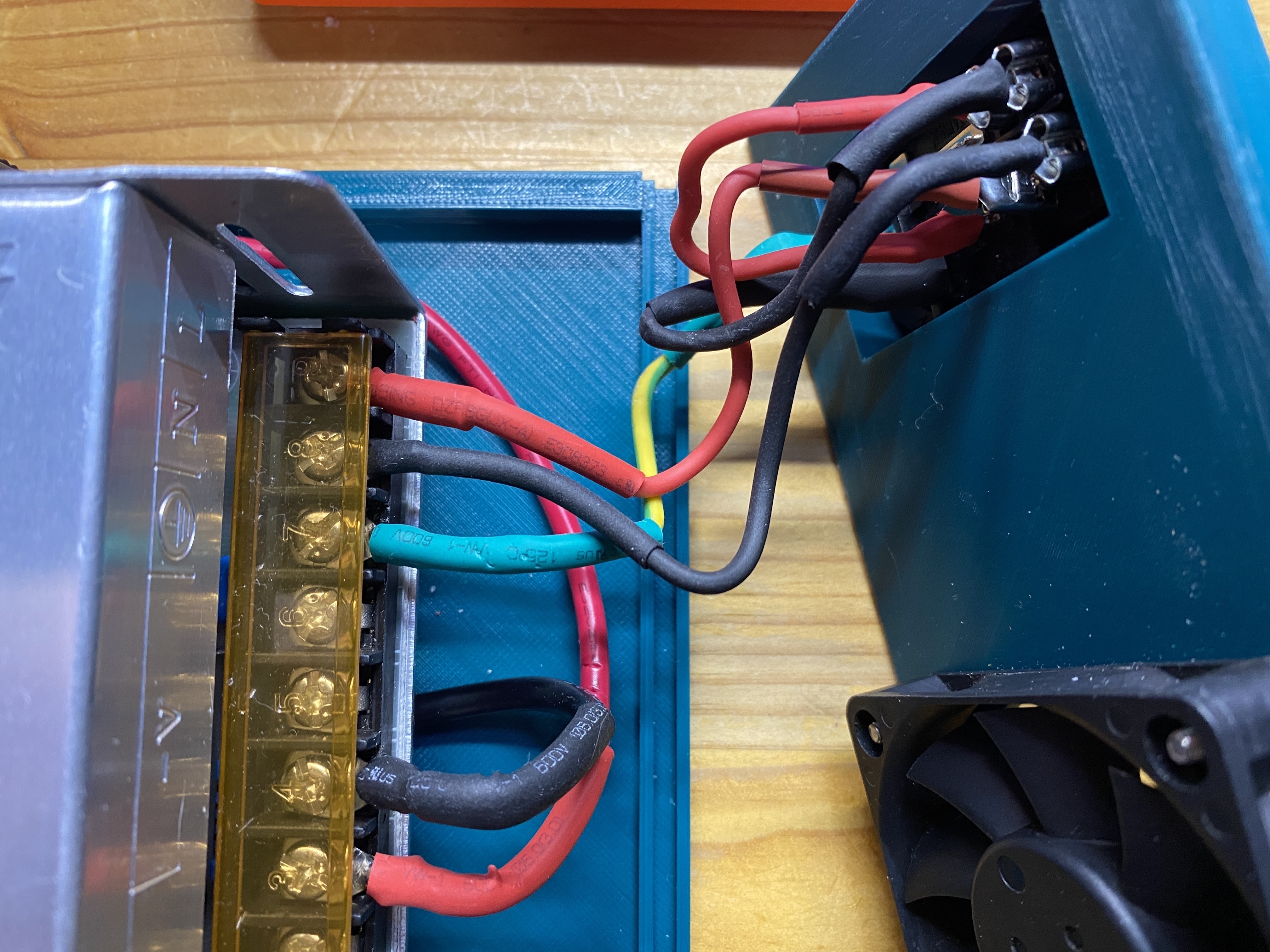 Download free STL file Riden RD6006 power Supply Case • 3D print ...