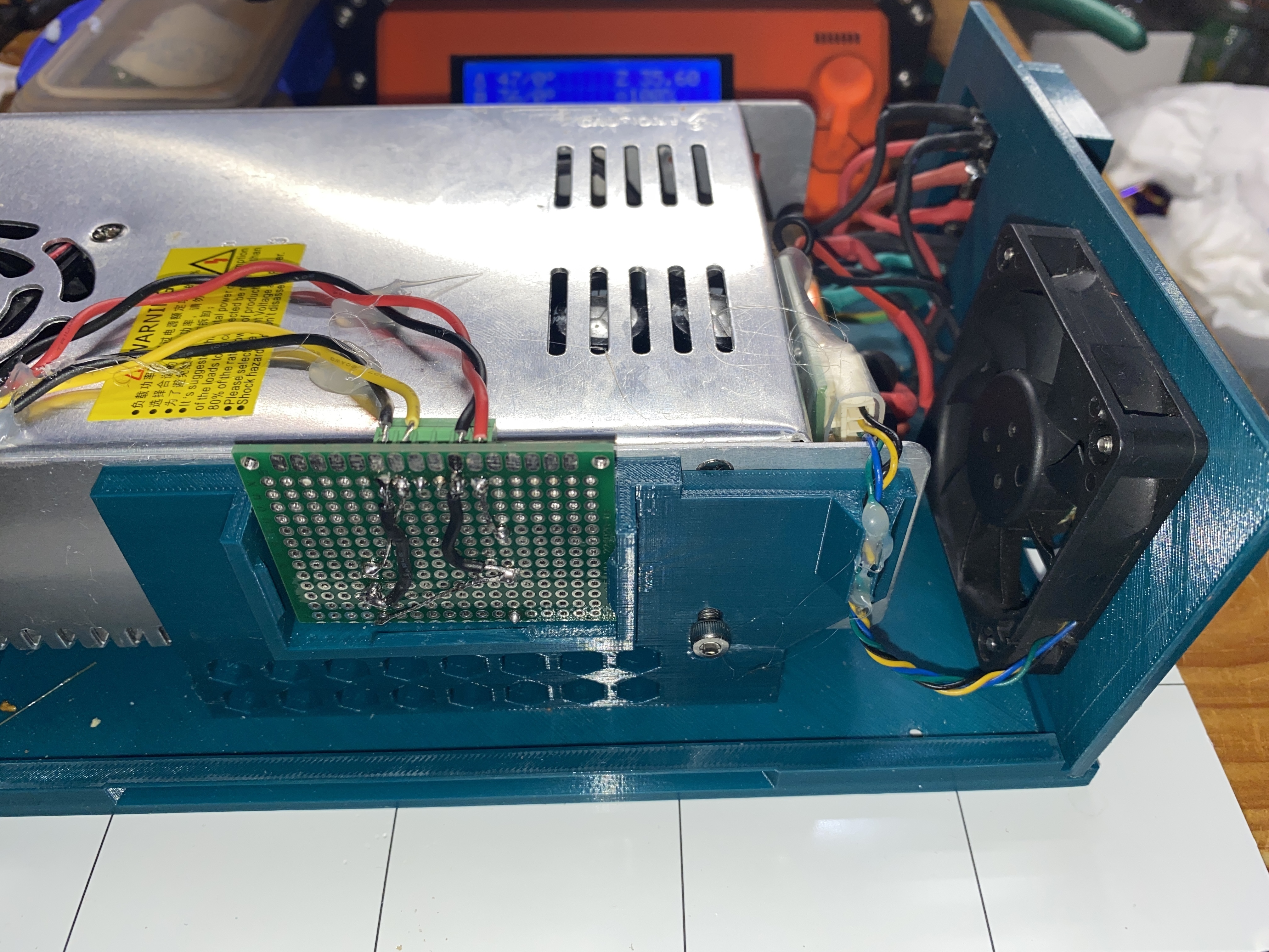 Download free STL file Riden RD6006 power Supply Case • 3D print ...