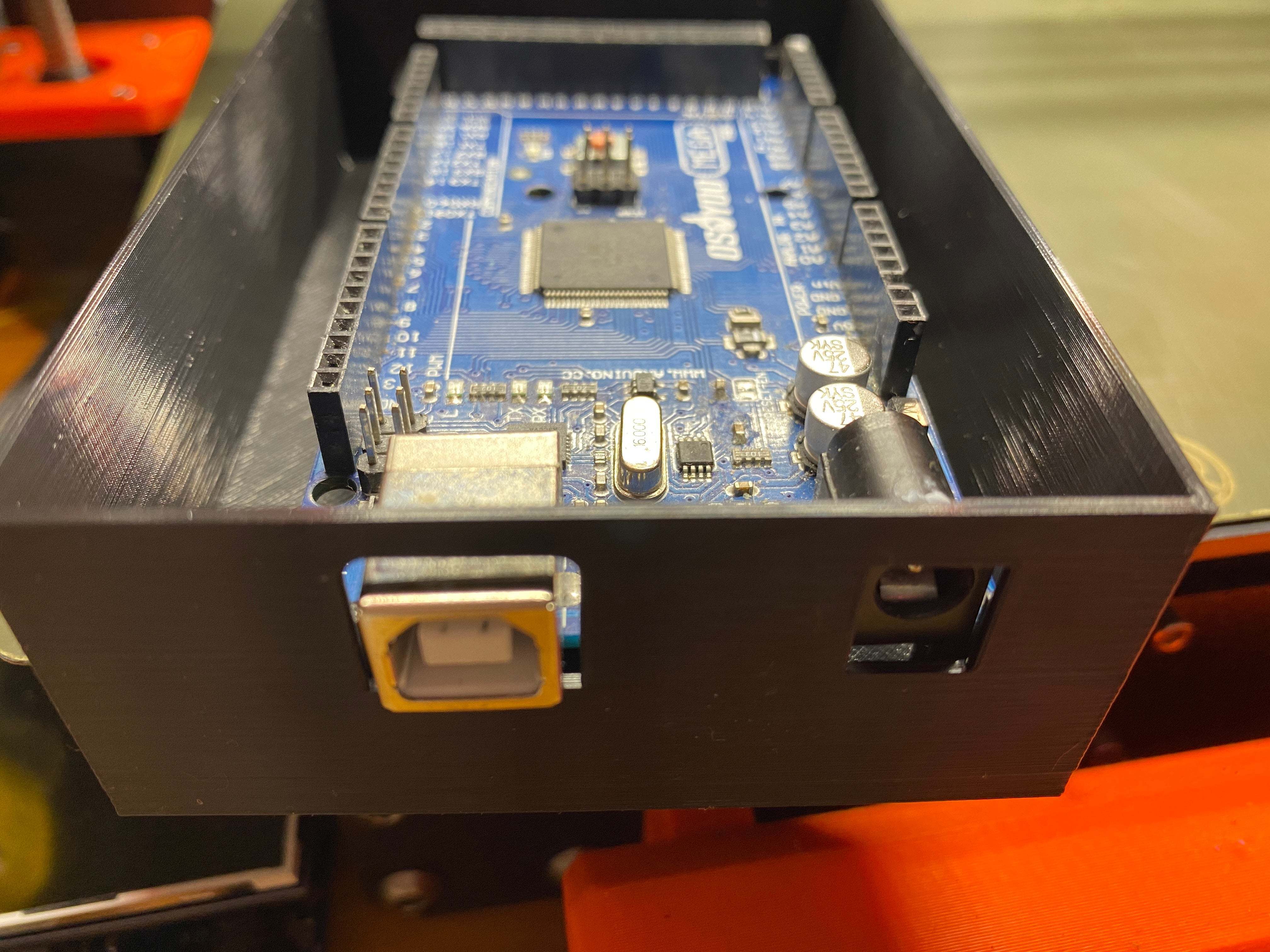 Free STL file Case for Arduino Mega and 3.5" HVGA Display・3D print ...