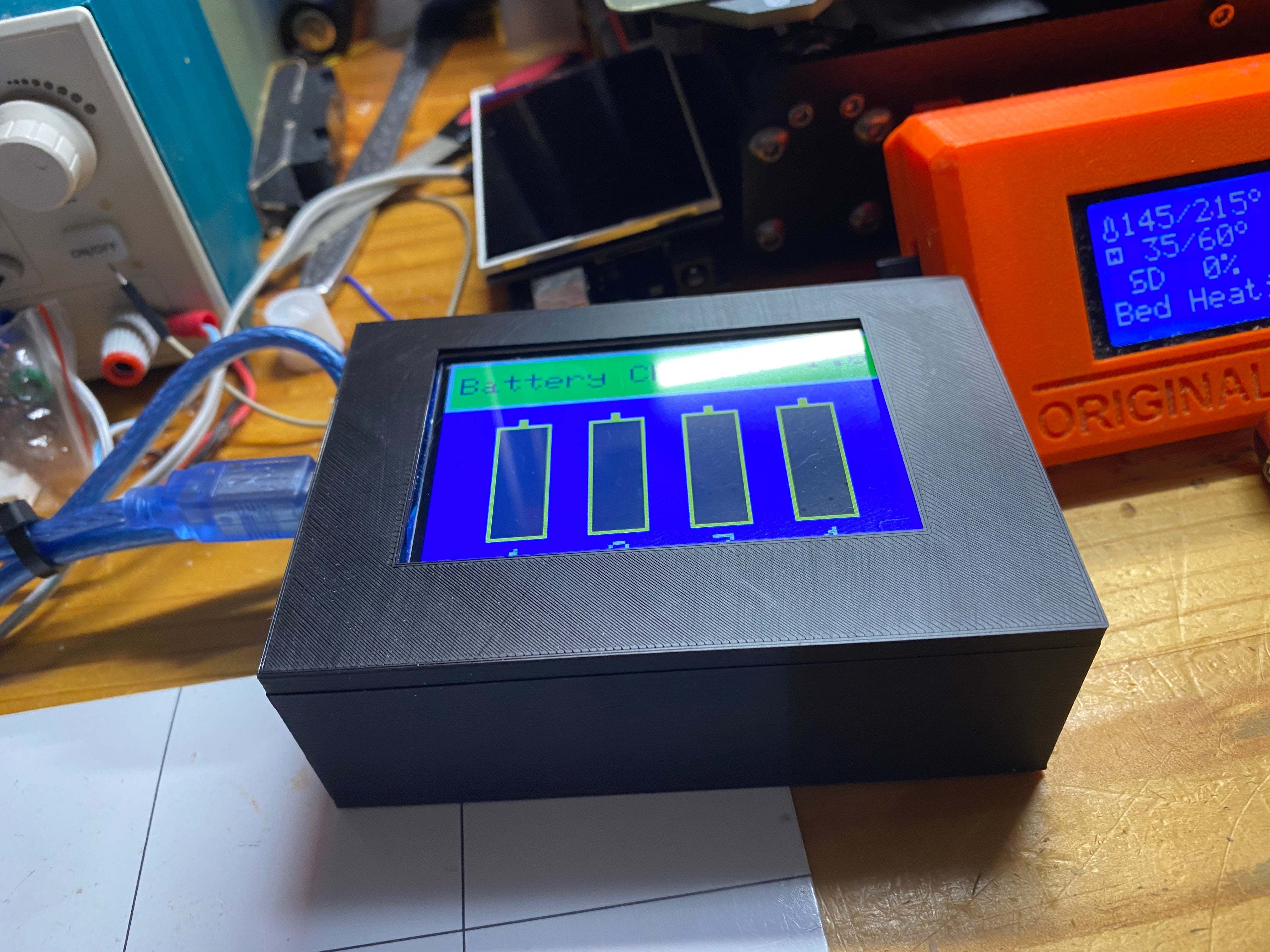 Free STL file Case for Arduino Mega and 3.5" HVGA Display・3D print ...