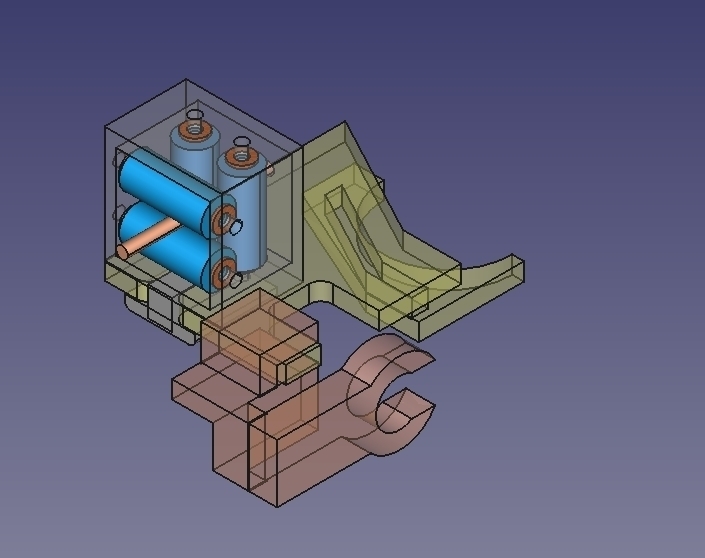 Télécharger fichier STL gratuit Alfawise U30 - Guida filamento • Plan ...