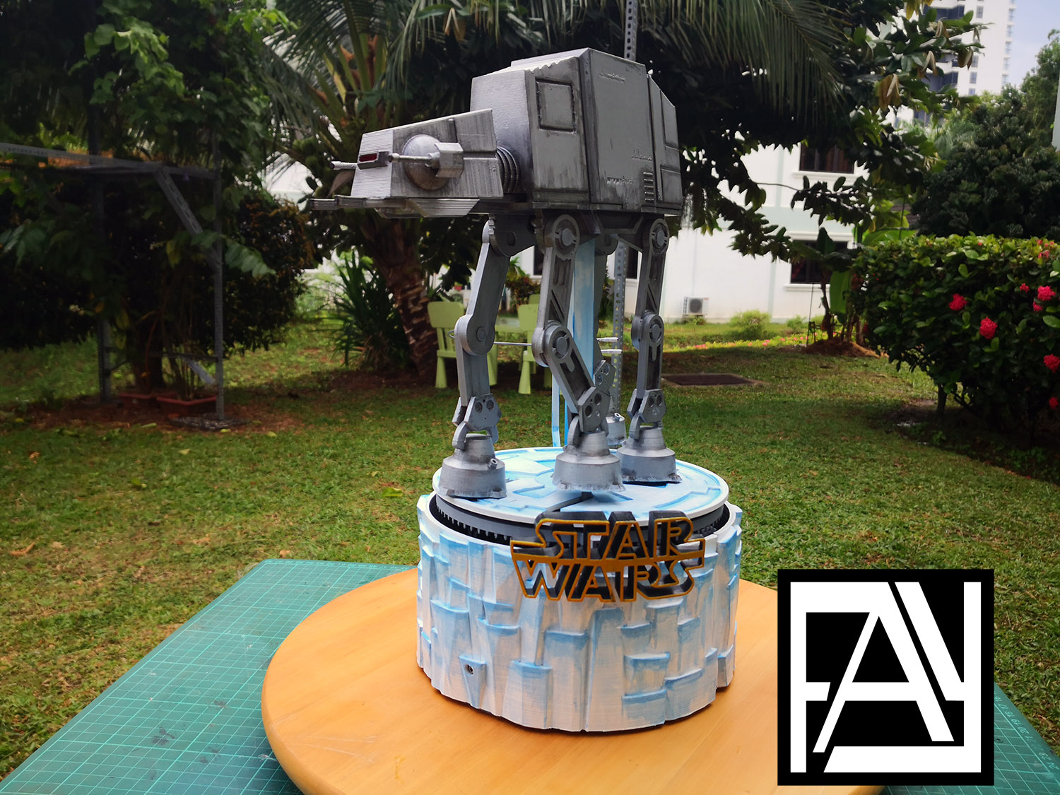 Free STL file ATAT motorized Automata ・3D printable design to download ...