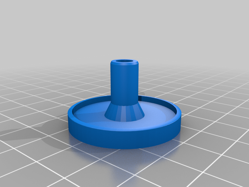 Free STL file Toilet flush button・3D printer model to download・Cults