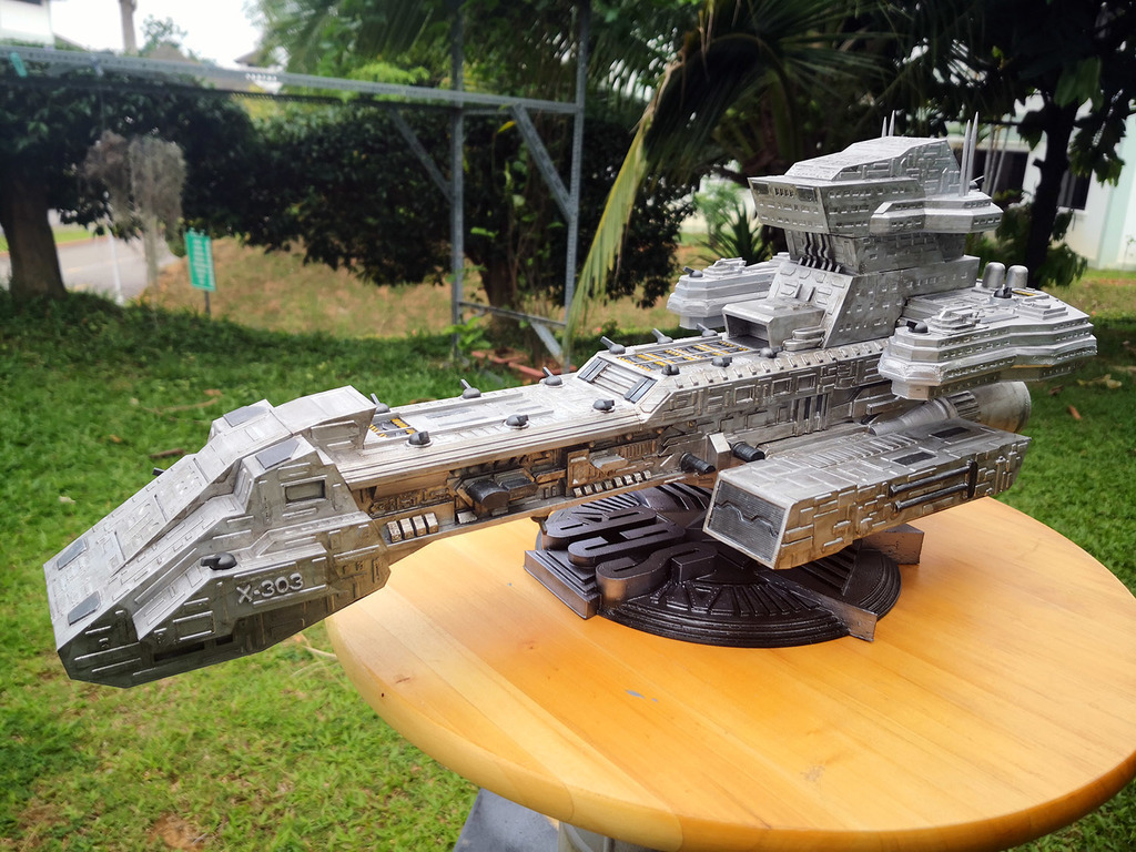 Stargate Prometheus Model