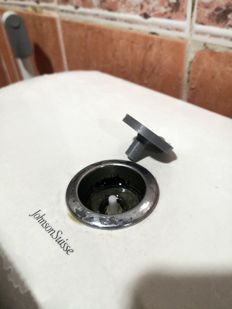 Free STL file Toilet flush button・3D printer model to download・Cults