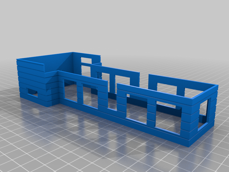 Free STL file Signal Box 7x Bigger!・3D printable design to download・Cults