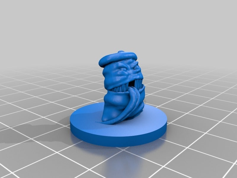 Free STL file Mimic (Sack of Potatoes) for 28mm Tabletop roleplaying・3D ...