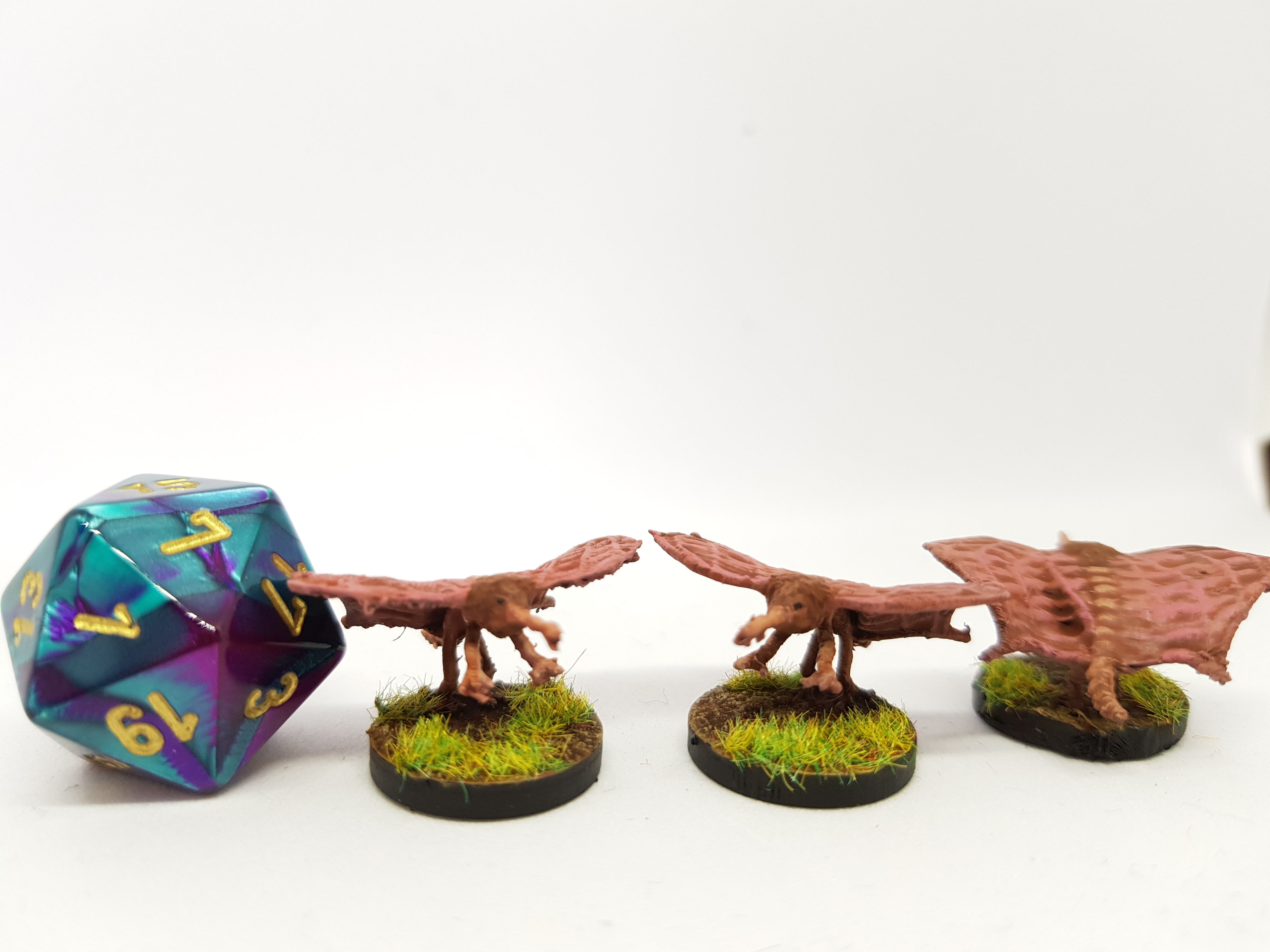 Free STL file Stirge for 28mm tabletop gaming 🎲・3D print object to ...