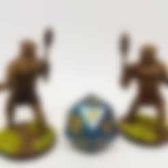 Download free STL file Bugbear for 28mm tabletop gaming • 3D printer ...