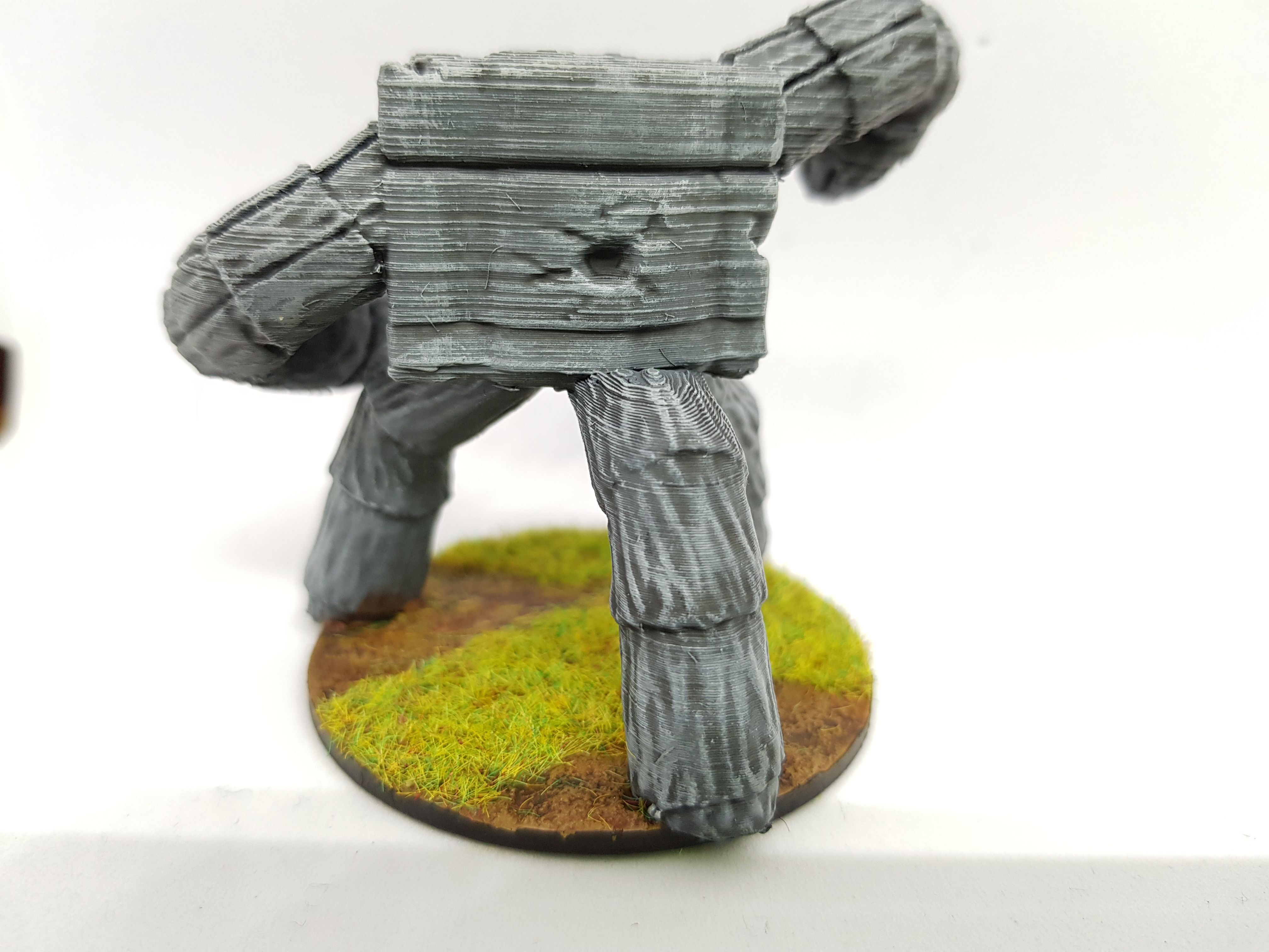 Download free STL file Earth elemental for 28mm tabletop gaming • 3D ...