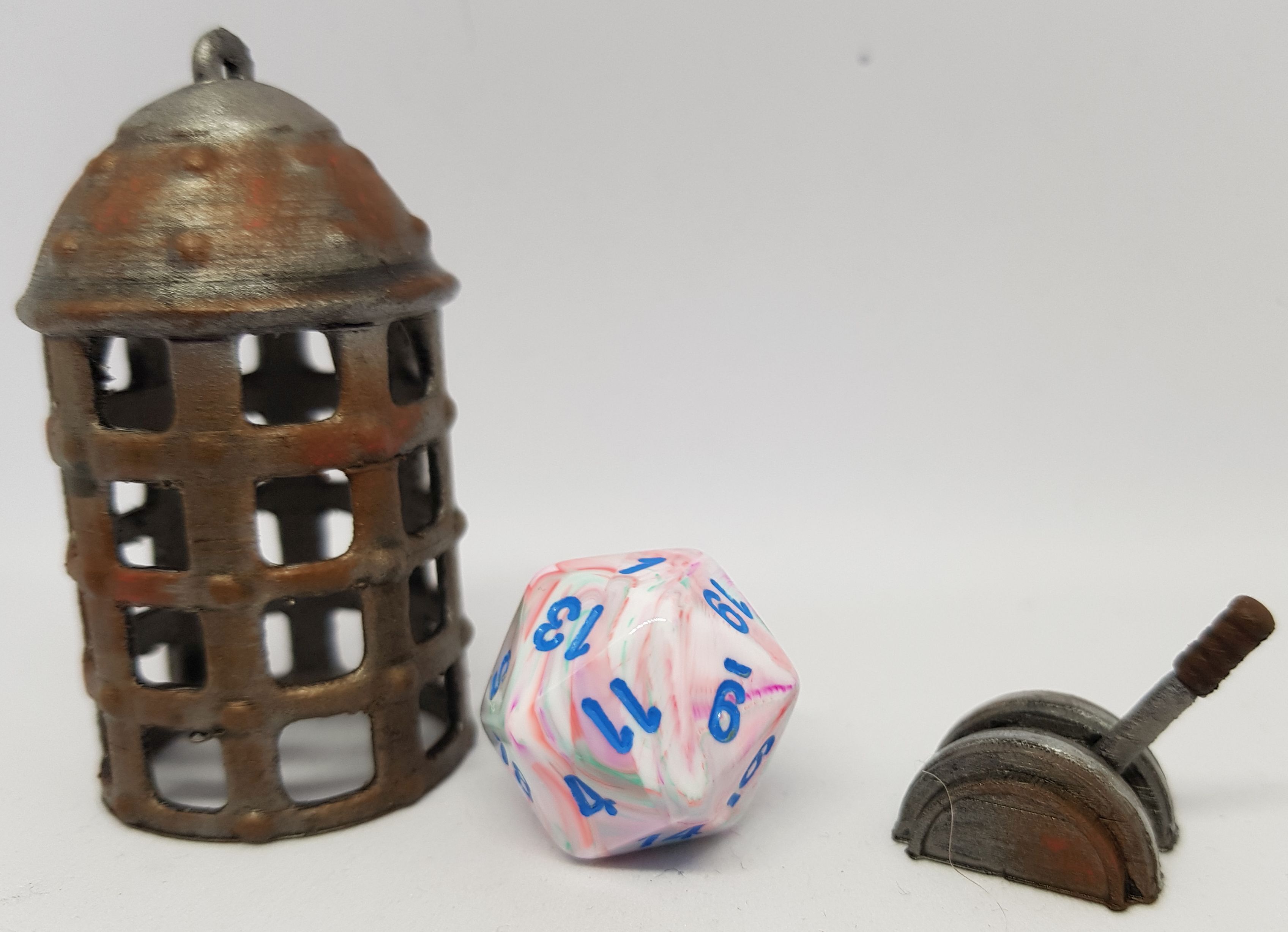 Free STL file Dungeon Terrain: Lever and Cage (Dice jail) 🎲・3D ...