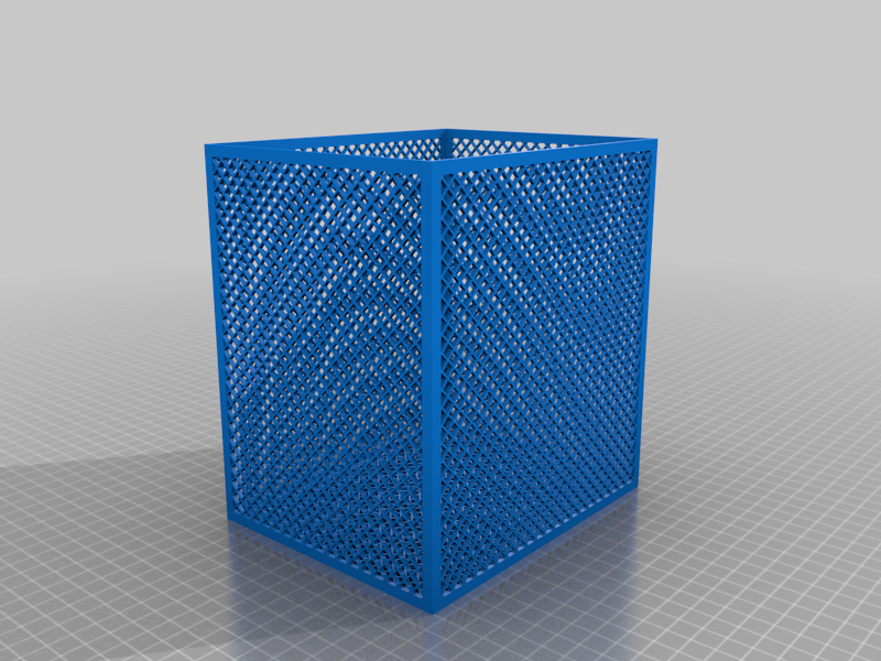 Free 3D file Nano2 Lattice Box 📦・3D printer design to download・Cults