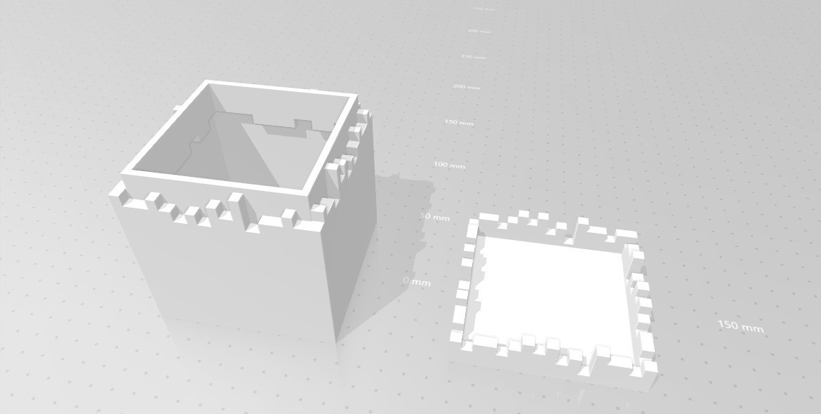 Fichier STL Minecraft Cube - Boîte・Design pour imprimante 3D à ...