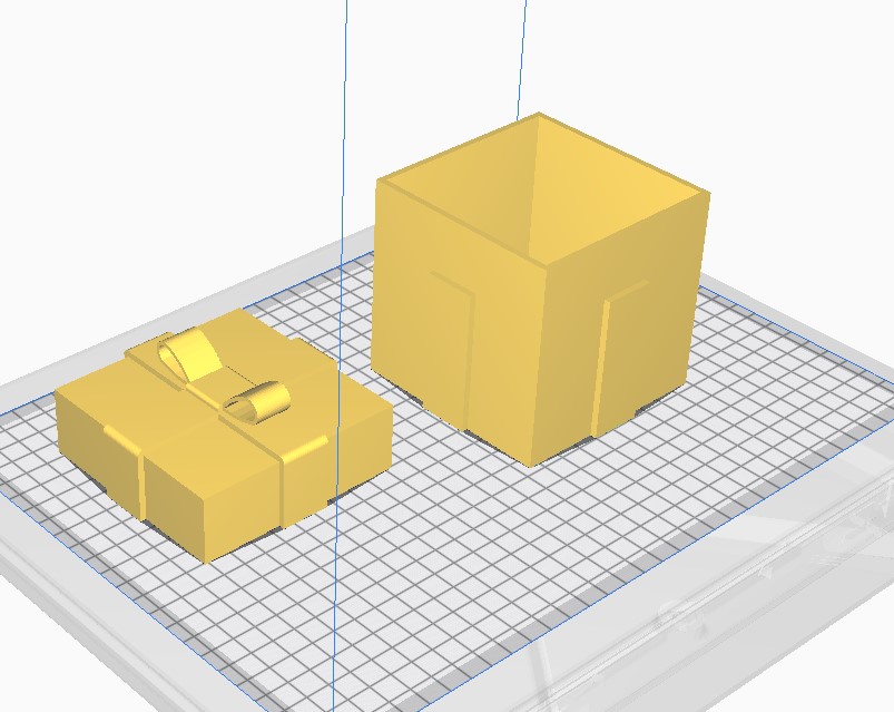 STL file Gift Box・3D printer model to download・Cults