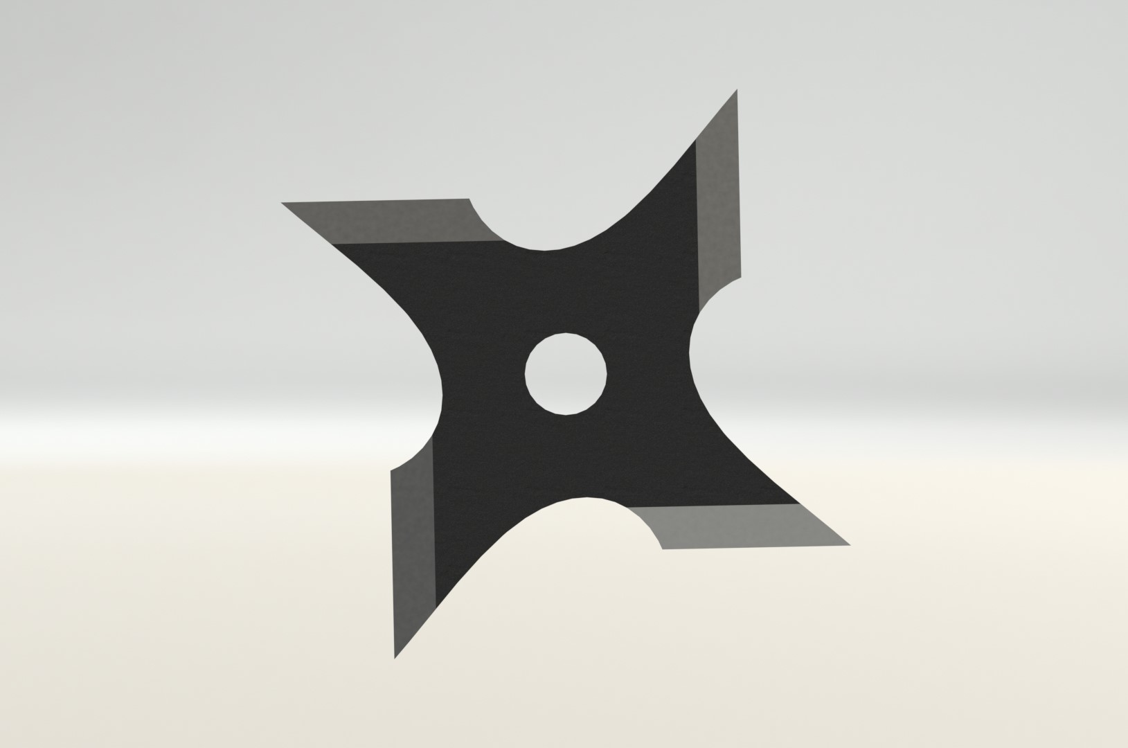 Free STL file Shuriken V3 🥷・3D printable object to download・Cults