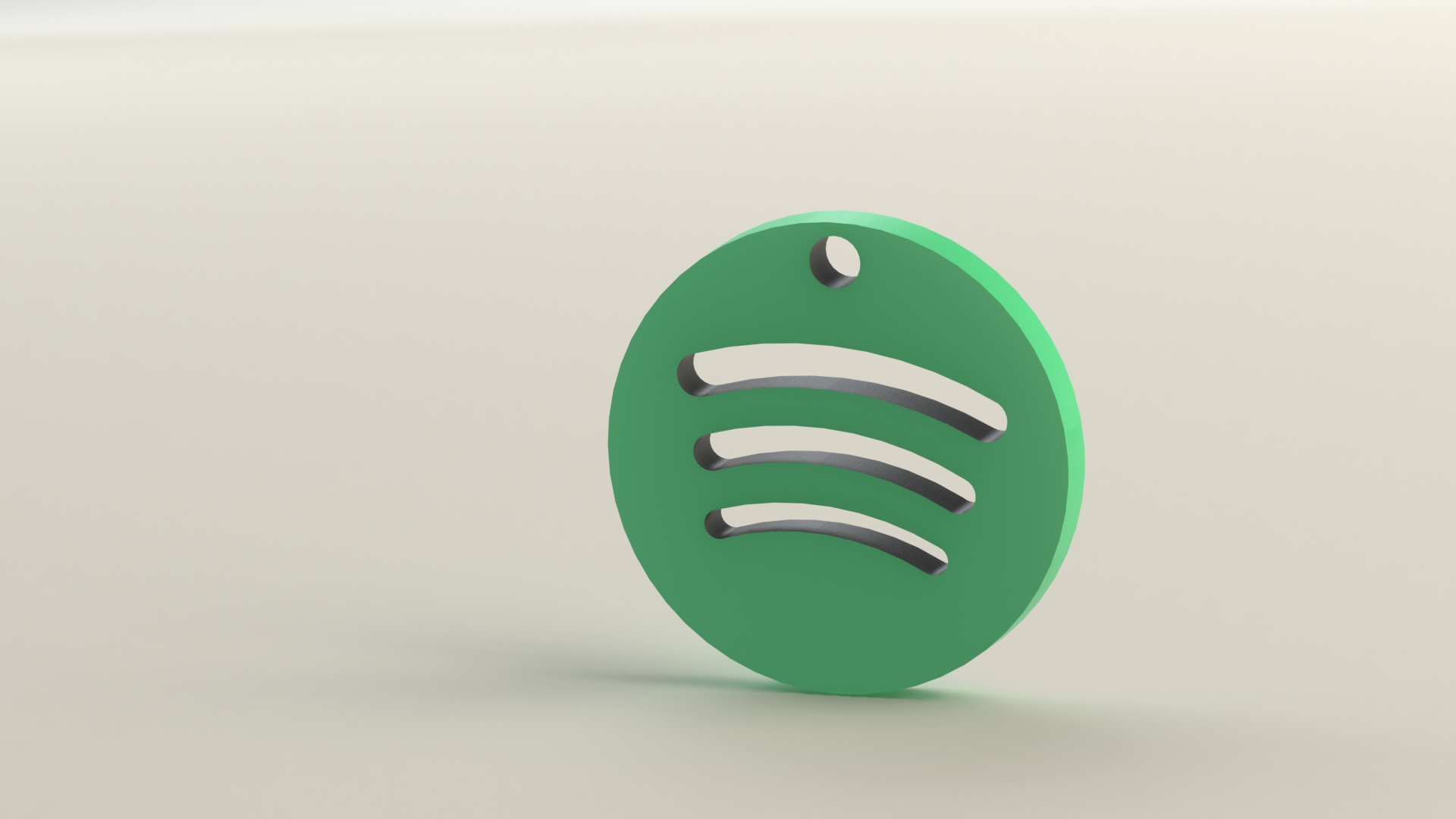 Descargar archivo STL gratis Spotify - Keychain 🗝️・Modelo para la ...