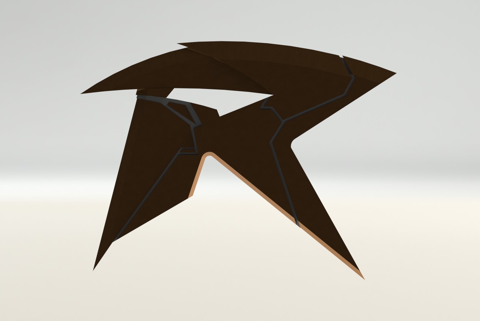 Archivo STL Robin Batarang・Diseño para descargar y imprimir en 3D・Cults