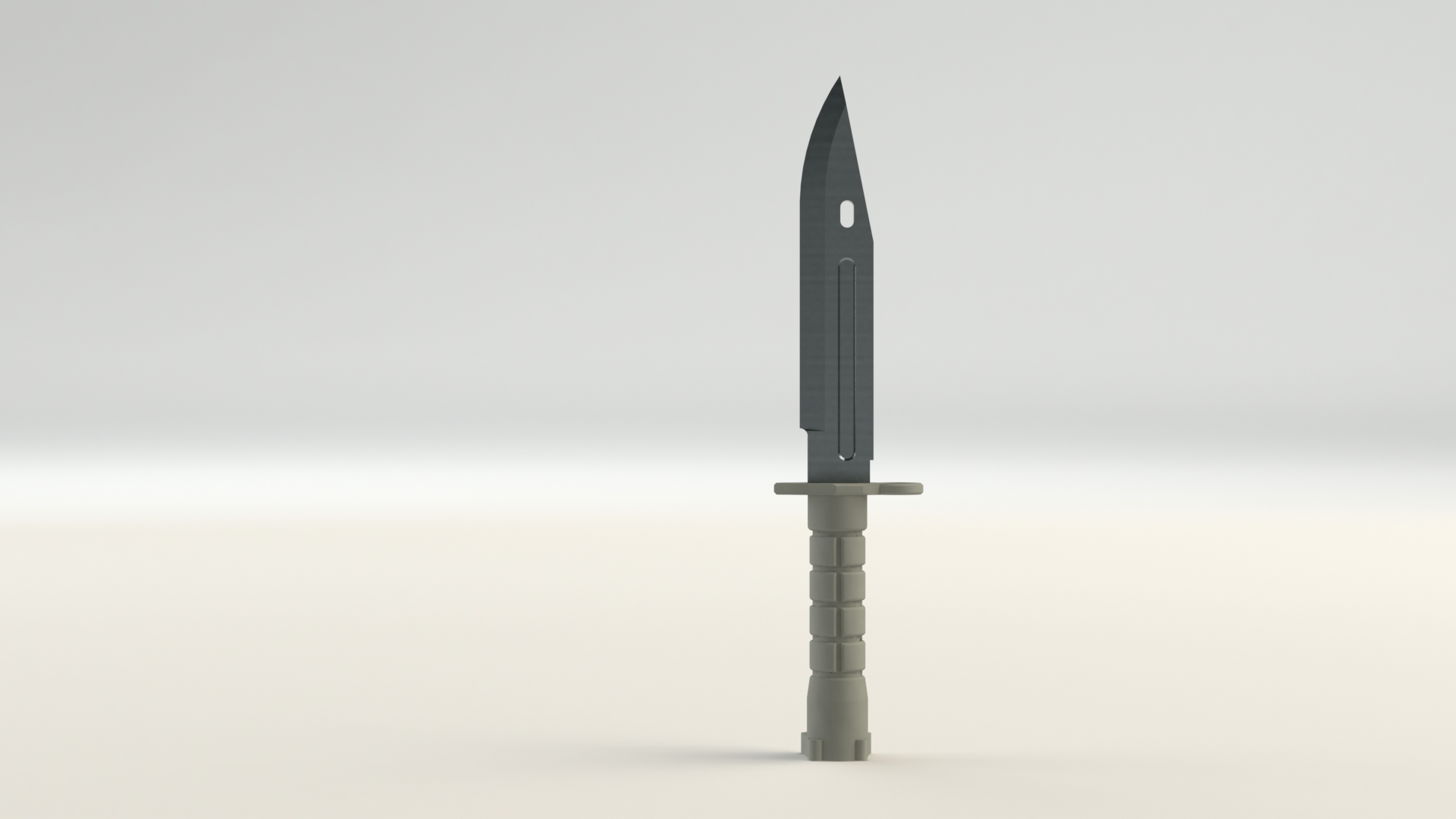 Archivo STL Cuchillo Bayoneta CS GO・Modelo para descargar y imprimir en 3D・Cults