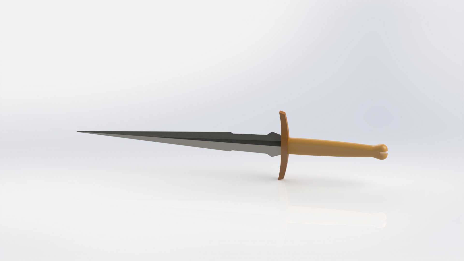 Archivo STL Loki Dagger・Diseño imprimible en 3D para descargar・Cults